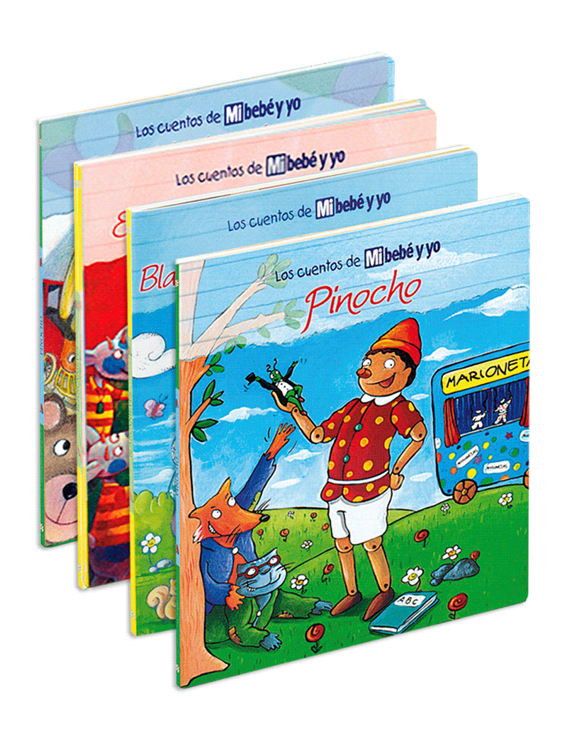 Libros para bebés y niños | Mi bebé y yo